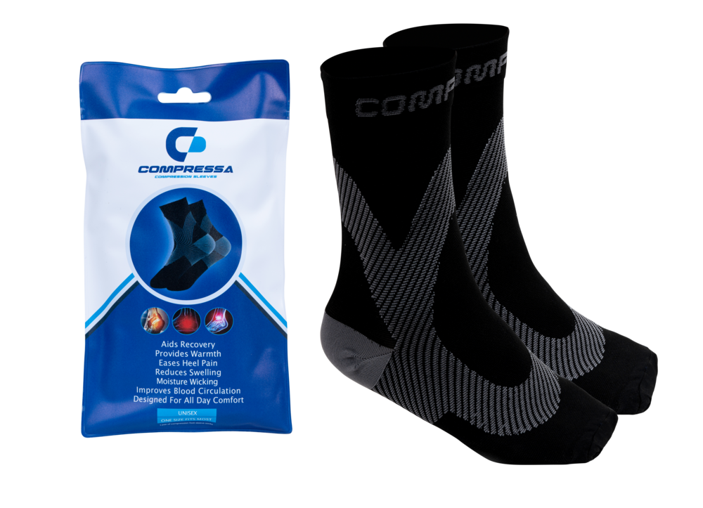 Compressa Socks w/Covered Toe – Compressa Health
